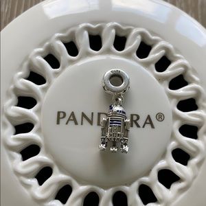 Pandora | Jewelry | Pandora Star Wars R2d2 Dangle Charm | Poshmark